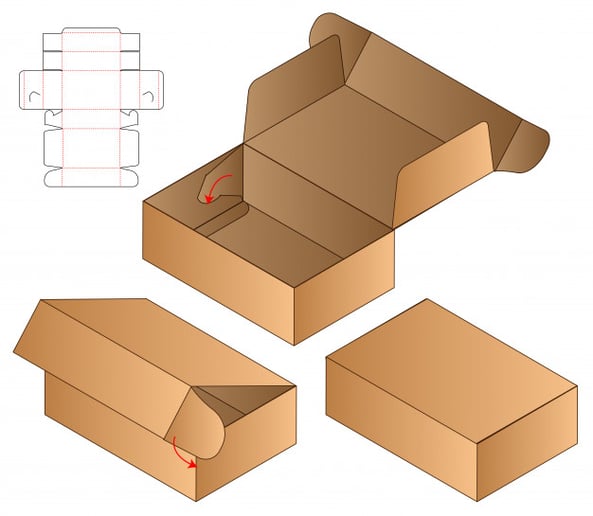 9 Innovative Flat Box Packaging Examples